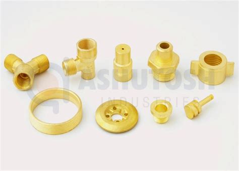 Brass Turned Components Ashutosh Industries