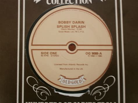 Bobby Darin Splish Splash 1980 Vinyl Discogs