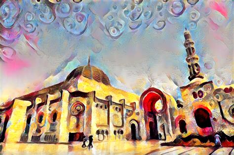 neural style transfer 🖌️🎨🧠 mujtaba