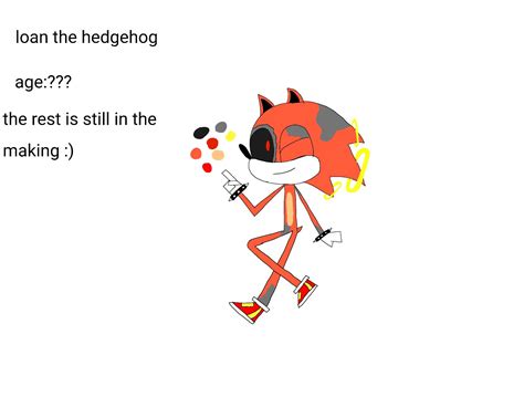 My Sonic Oc By Lojontheidiot On Deviantart