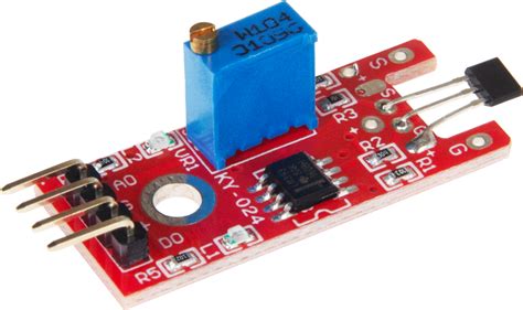 Experiences With Ky 024 Hall Sensor Module For Gas Meters Bouncing