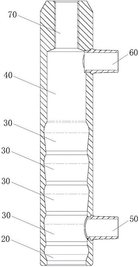 一种新型装配式建筑灌浆套筒的制作方法