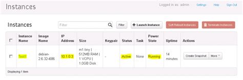 Openstack With Vsphere And Nsx Part 5 Create Virtual Networks And Launch A Vm Instance In