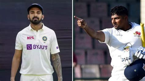 Ind Vs Aus Dont Be Partial Fans Slam Management For Selecting Kl