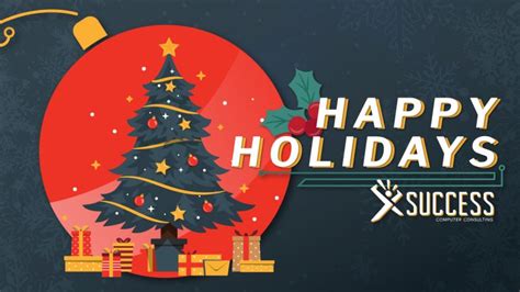 Success Computer Consulting On Linkedin Happyholidays