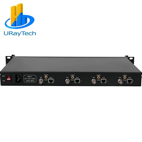 Uray 1u Rack Sdi Video Encoder H265 H264 Video Encoder Buy Sdi Video Encoderh265 H264