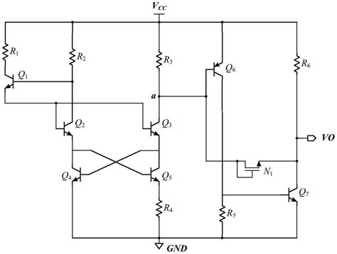 一种低功耗过温保护电路的制作方法