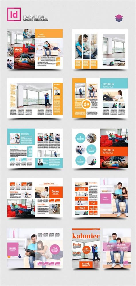 Indesign Vorlagen Gratis