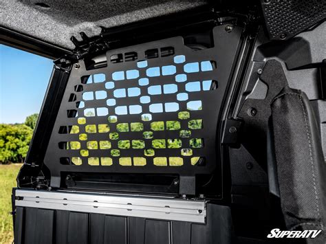 Polaris Xpedition Adv Rear Side Windows