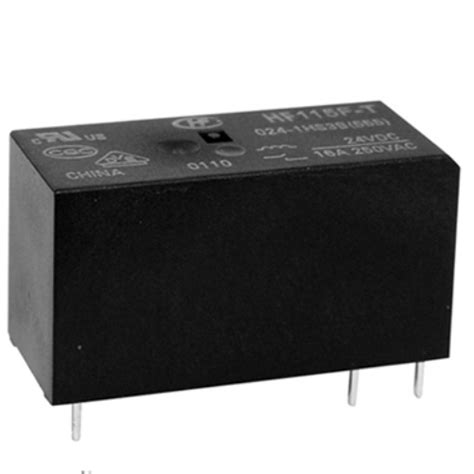 Hongfa Miniature High Power Relay Hf115f T012 1hs3b 16a 12vdc Through