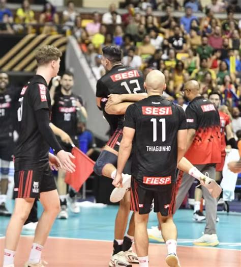 Sesi Bauru Vence Campinas é Conquista O Bicampeonato Da Superliga
