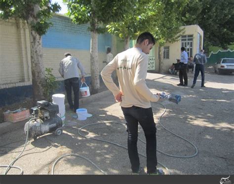 حضور دانش‌آموزان بسیجی نهاوندی در گروه‌های جهادیتصاویر