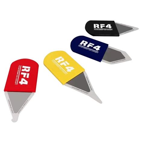 RF4 RF DA9 4PCS LOT Multi Function Disassembly Blade For Mobile Phone Repair Ultra Thin LCD