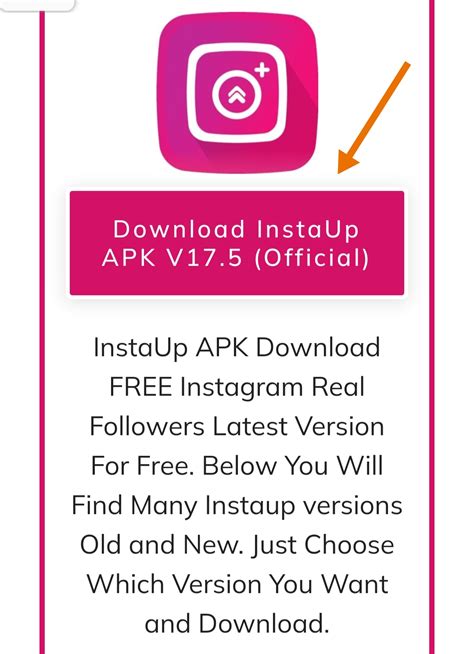 Instaup Apk Download Free 2k Instagram Followers Trick Added