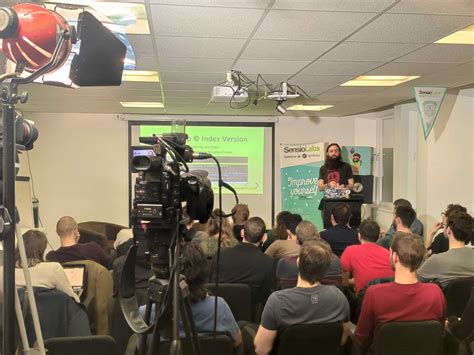 Sensiolabs Hosts A Great Elastic Meetup Blog Sensiolabs