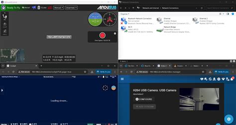 No Video Stream Waterlinked UGPS Integration Sonar And Acoustics Blue Robotics Community