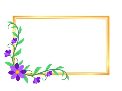 Border Frame Cantik