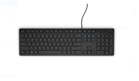 Volt Rectangular Abs Plastic Qwerty Layot Wired Computer Keyboard At