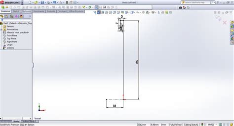 tutorial how to make engine part 42 grabcad tutorials