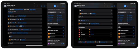 using shortcuts and data jar to store and share multiple links the