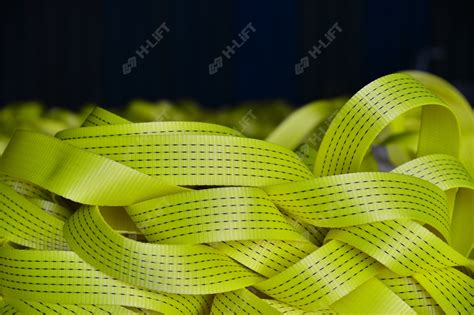 Polyester Lashing Webbing Webbing Tape Webbing Belt