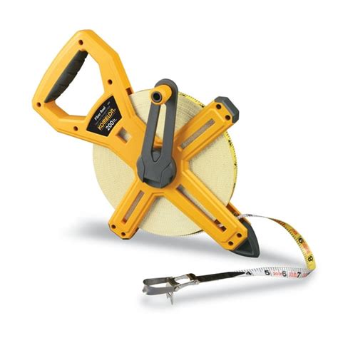 Komelon 6622 200ft Open Reel Fiberglass Tape Measure