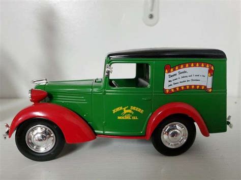 Ertl Collectibles 1938 American Bantam John Deere Panel Truck John