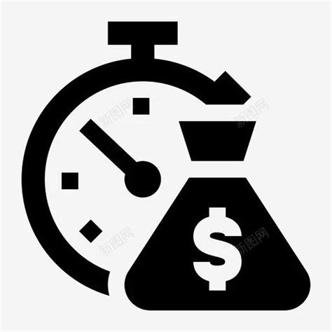 时间效率投资 Ui图标 设计图片 免费下载 页面网页 平面电商 创意素材 花瓣网