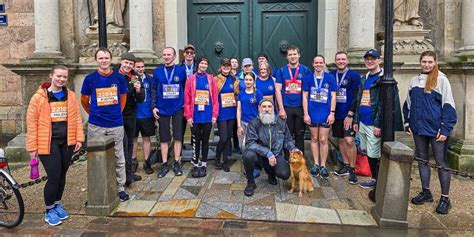 Running Is A Science Issp Ul Researchers Take On The Rimi Riga Marathon Institute Of Solid