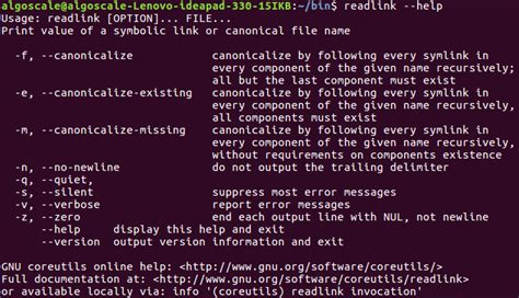 Linux Shell Readlink 获取当前脚本文件绝对路径 Csdn博客