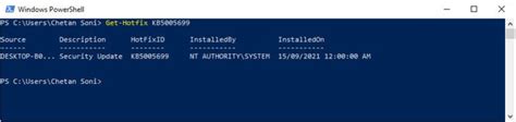 [windows 10] view windows update history with cmd and powershell tech