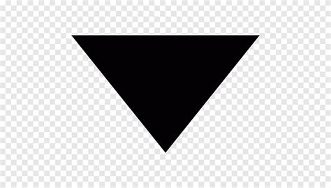 Arrow Computer Icons Symbol Inverted Triangle Angle Rectangle Png