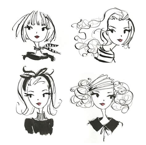 Doodle Drawings Doodle Art Drawing Sketches Cute Drawings Face