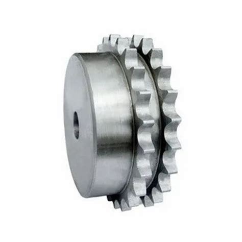 Mild Steel Duplex Chain Sprocket For Automobile Industry At Best Price