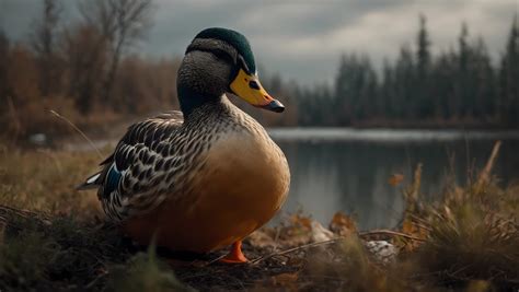 Download Ai Generated Duck Bird Royalty Free Stock Illustration