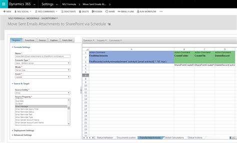 Xrm Formula 191 Send Email Attachments To Sharepoint Via Schedule