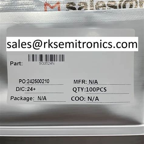 Sg3524n Switching Controllers Regulating Pulse Width Modulator At ₹ 25 Piece Electronic