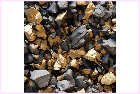 Rock Pattern Graphic By Forhadx5 · Creative Fabrica