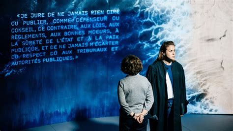 Théâtre Gisèle Halimi une farouche liberté les combats de la