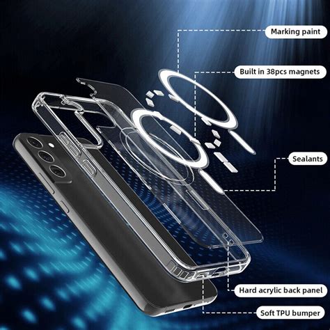 Ốp Lưng Sạc Maqsafe Cho Samsung Galaxy S23 Galaxy S23 Ultra Galaxy