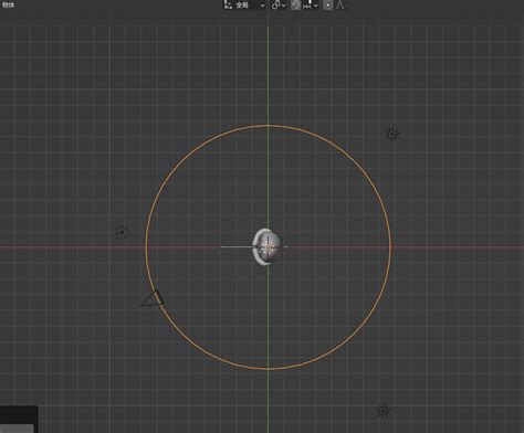 Blender摄像机沿曲线环绕物体运动 Whale327 博客园