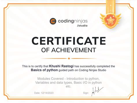 khushi rastogi on linkedin mastered python s guided path at coding