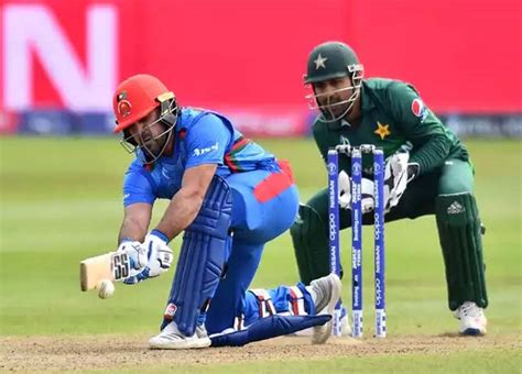 St Warm Up Match Afghanistan Beat Pakistan By Wicket