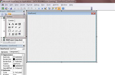 Userform Vba