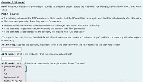 solved question 3 [12 marks] note write your answer as a