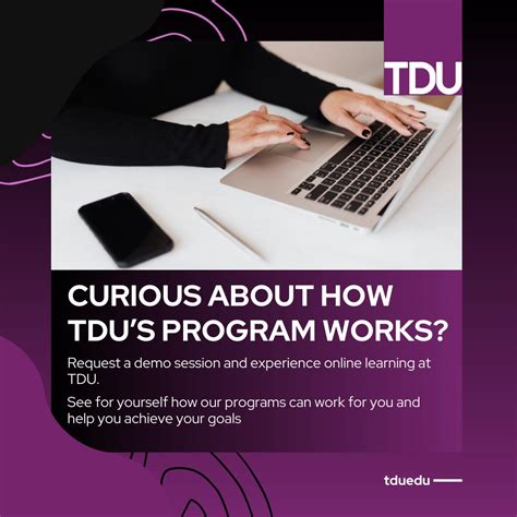 tdu thedigitaluni onlinelearning requestdemo techeducation… the
