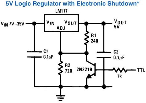 Lm317 Circuit Diagram