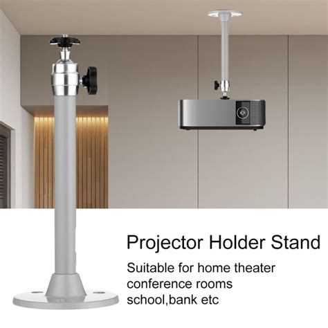 Universal Mini 360° Projector Brackets Camera Monopods Wall Ceiling Mount Projector Holder Stand