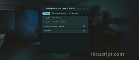 State Of Anarchy Kill All Esp Scripts RbxScript