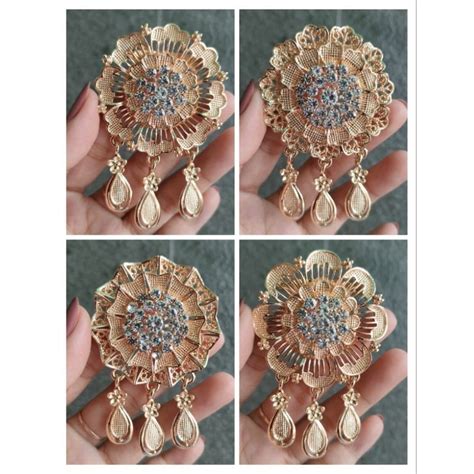 Jual Bros Kebaya Emas Part 2 Bros Kutu Baru Bros Mewah Bros Bahu Bros Dada Bros Cantik